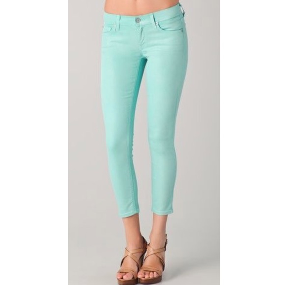 7 For All Mankind | Jeans | 7fam Cropped Skinny | Poshmark